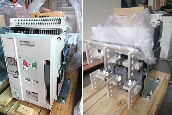 [Cập Nhật Giá] Thiết Bị Đóng Cắt Mitsubishi ACB Loại cố định