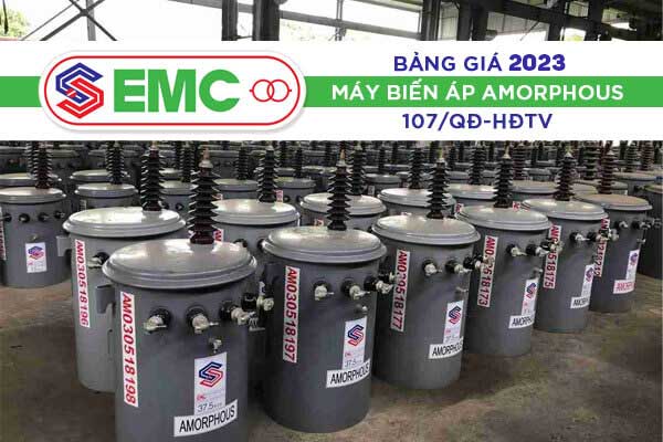 Bảng Giá Máy Biến Áp EMC 2022