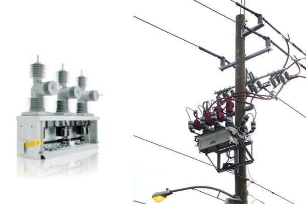 Thiết Bị Đóng Cắt Chân Không OVR Recloser ABB