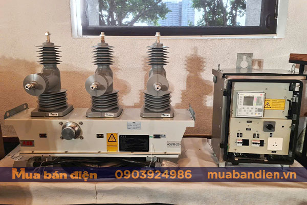 Máy Cắt Trung Thế Recloser ABB OVR 27kV 1000A