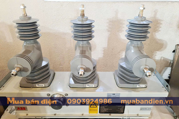 Máy Cắt Trung Thế Recloser ABB OVR 27kV 1000A