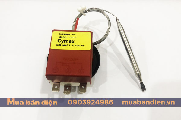 Bộ Điều Khiển Và Cảm Biến Nhiệt Độ Cymax