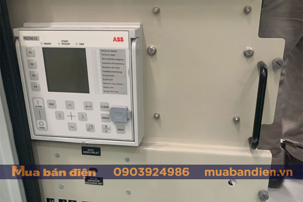 Máy Cắt Recloser ABB OVR-38kV 1200A 16kA/3s Ấn Độ