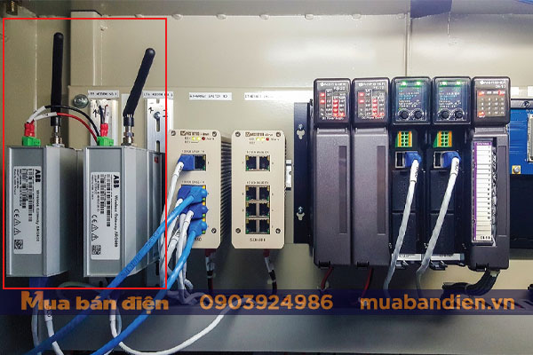 ARG600 ABB - Bộ Kết Nối SCADA Cho Recloser, LBS
