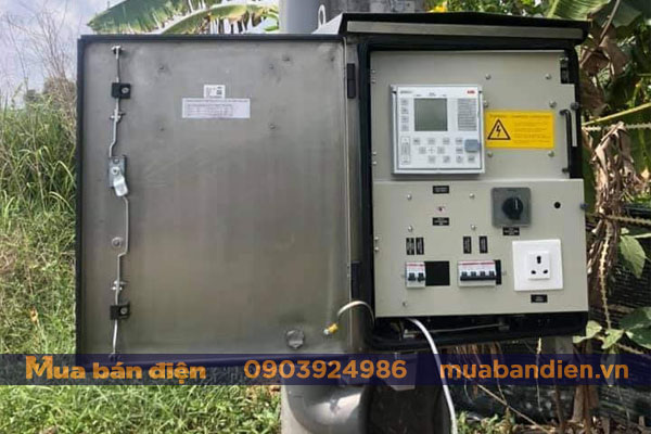 Máy Cắt Trung Thế Recloser ABB OVR 27kV 1000A
