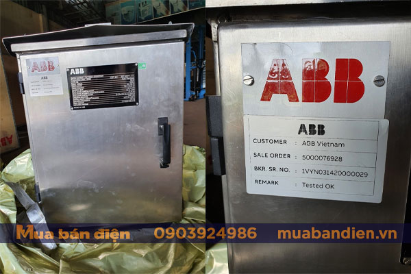 Máy Cắt Recloser ABB OVR-38kV 1200A 16kA/3s Ấn Độ