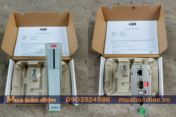ARG600 ABB - Bộ Kết Nối SCADA Cho Recloser, LBS